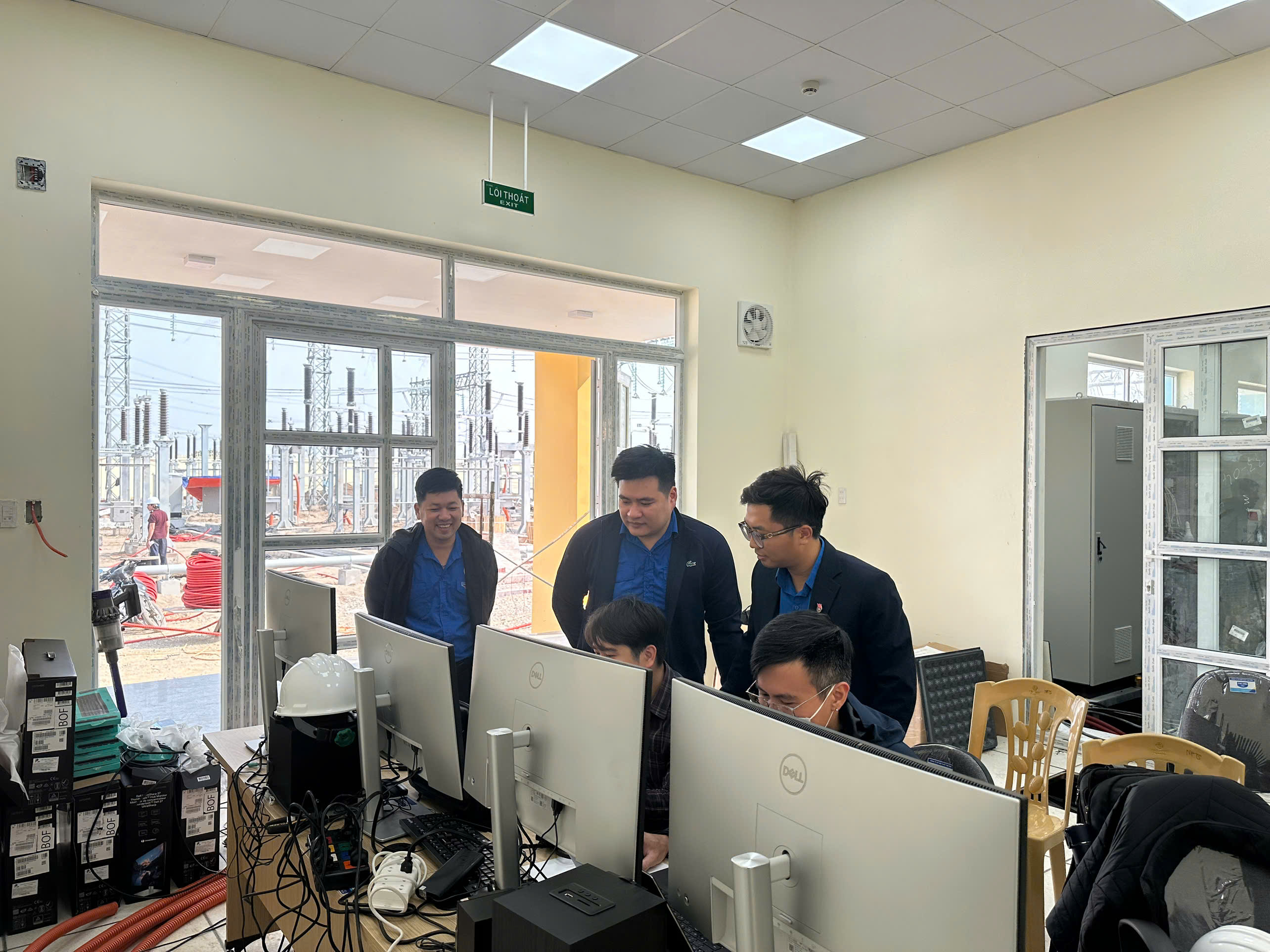 Đoàn thanh niên NPTS phát động phong trào “Quyết tâm hoàn thành dự án ...