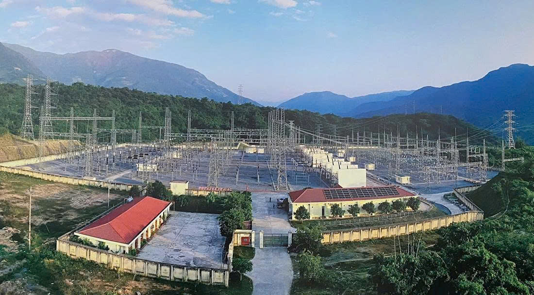 Đóng điện thành công MBA AT1 500kV – 900MVA thuộc Dự án Nâng công suất ...