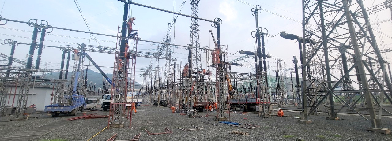 Nâng cấp hệ thống dao cách ly đồng bộ tại TBA 500kV Vũng Áng sẵn sàng ...