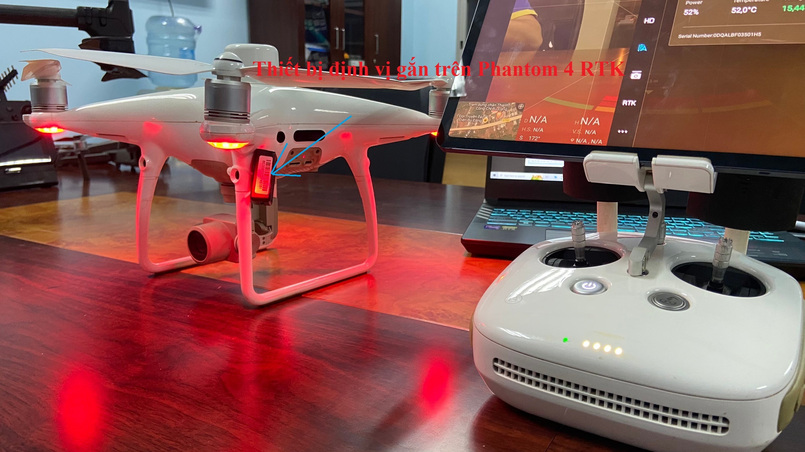 Giải pháp quản lý, giám sát, tìm kiếm cứu hộ thiết bị bay UAV khi gặp ...